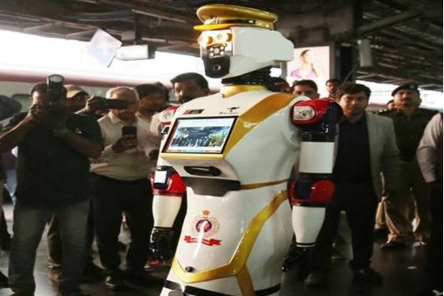 Indian Railways Deploys First Humanoid Robot ‘ASC ARJUN’ At ...