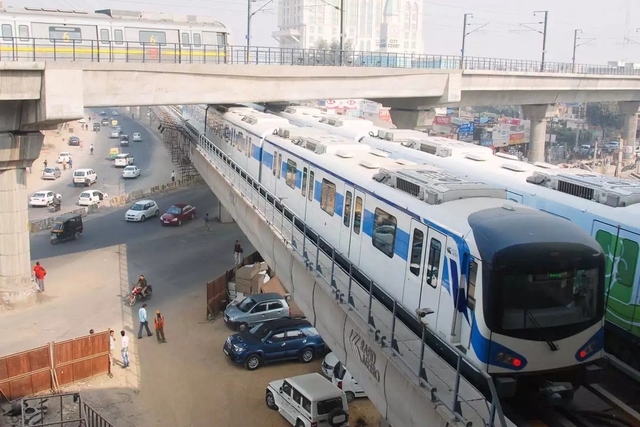 Old Gurugram Metro Phase Two Advances As GMRL Identifies Nine Station ...