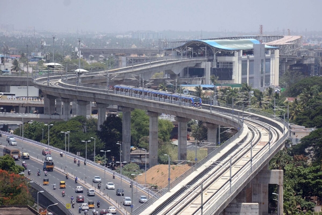 CMRL Plans Seven-Storey Retail And IT Plaza At Alandur, Linking Phase-2 ...