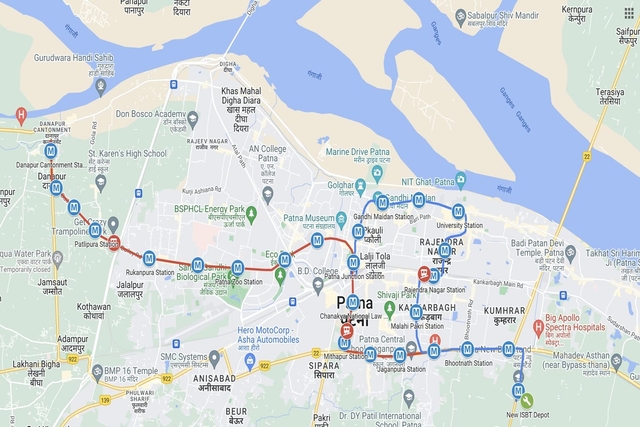 Patna Metro Corridor-2 Tunnelling Work Begins Between PMCH And Gandhi ...