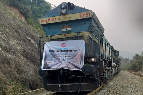 Indian Railways Advances Work On Strategically Crucial Dimapur–Kohima ...