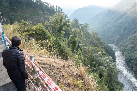 India's Largest Hydroelectric Project: Arunachal CM Khandu Reviews ...