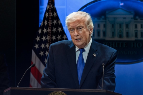 President Trump warns US negotiators against rushing Iran agreement ...
