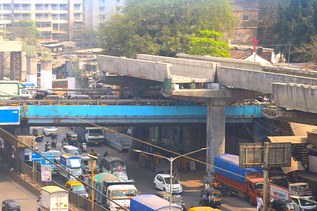 Mumbai Metro Line 2B Progresses As MMRDA Installs U-Girders Over Halav ...
