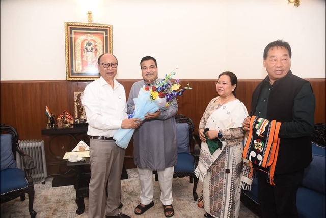 Manipur CM pushes for elevated Imphal highway and Rs 12,000 crore ...