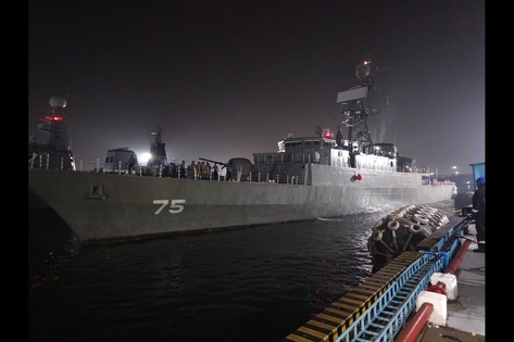 Iranian Warship Sinks Off Sri Lanka Coast, Over 140 Sailors Missing ...