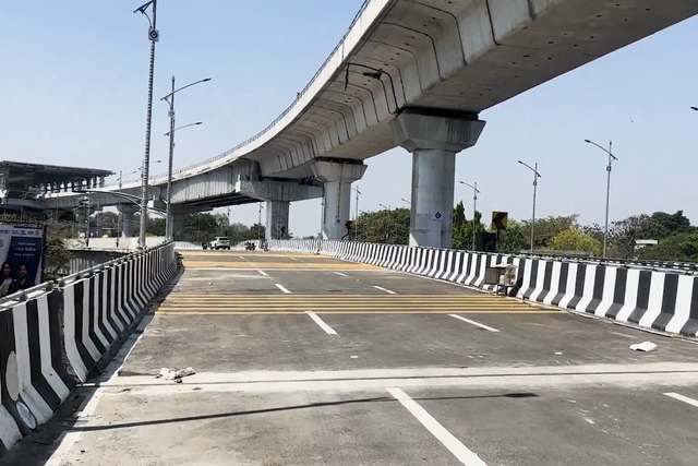 Pune’s Double-Decker Flyover Opens On Ganeshkhind Road, Expected To ...