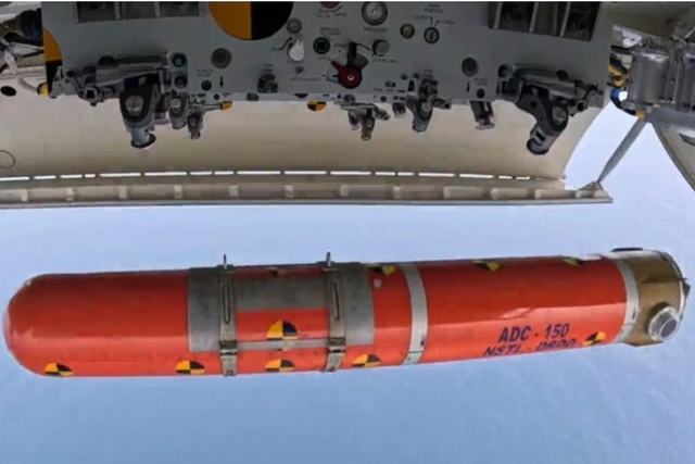 ADC-150 Air Droppable Container Successfully Tested From P-8I Aircraft ...