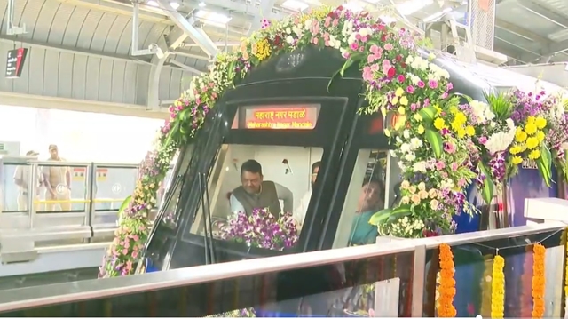 Mumbai Expands Urban Transport Network With Inauguration Of Metro Lines ...