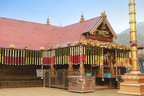 Sabarimala Case: Won't Constitution Protect Believer Barred From ...