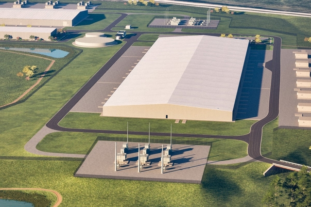 Big Tech AI Race Intensifies As Meta Begins Work On New Data Centre In ...