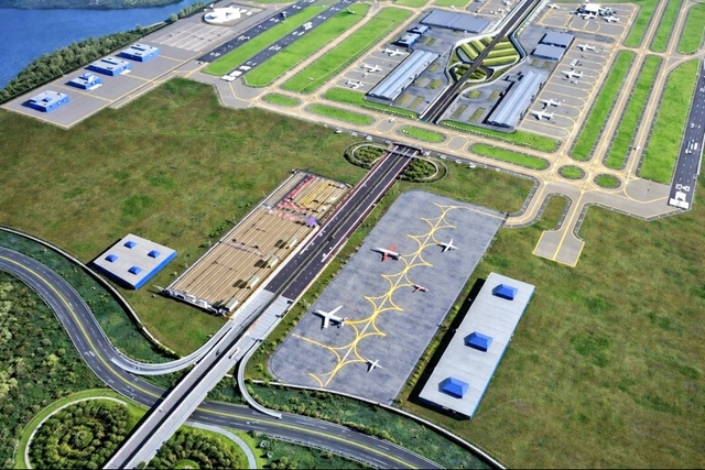 Pune's Purandar Airport Project Moves Ahead As Land Acquisition ...