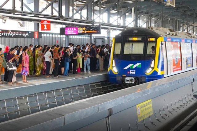 Mumbai's Chembur Metro Station To Open Early As Line 2B Footfall Stays Low