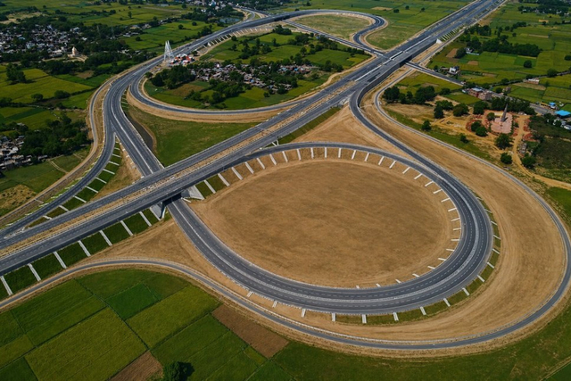 594 Km Meerut–Prayagraj Ganga Expressway Opens, Strengthens UP’s ...
