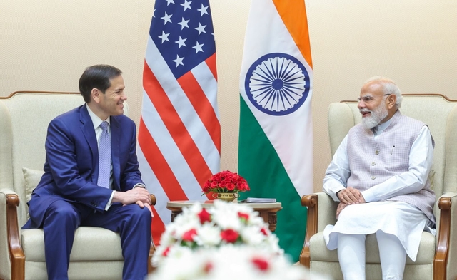 Rubio Tells PM Modi US Energy Can Diversify India’s Supply Amid Hormuz ...