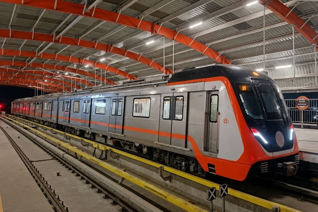 Kanpur Metro Successfully Conducts High-Speed Collision Avoidance Test ...