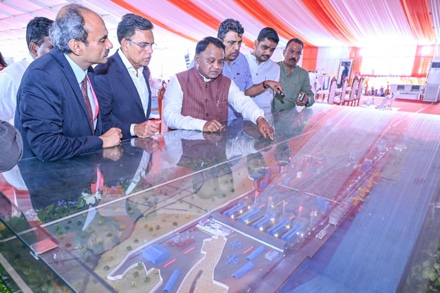 Odisha CM Lays Foundation Stone For Rs 1.25 Lakh Crore JSW Steel Mega ...