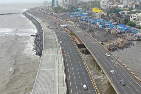 Mumbai Coastal Road Promenade Nears Completion As BMC Moves Ahead With ...