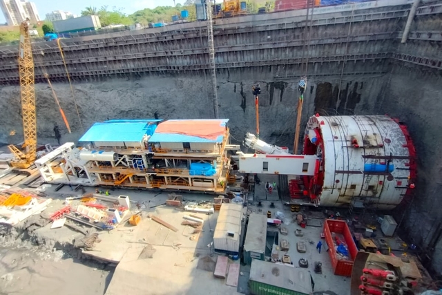 Goregaon-Mulund Link Road: Mumbai’s Largest Tunnel Boring Machines Set ...