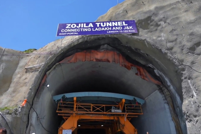 Strategic Zojila Tunnel Achieves Breakthrough, Set To Become World’s ...