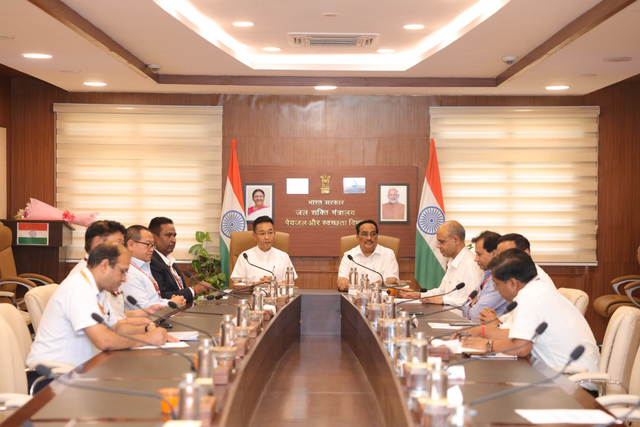 Sikkim Signs Reform-Linked Jal Jeevan Mission 2.0 MoU With Centre To ...