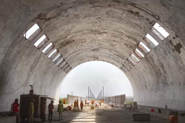 India’s First Bullet Train Corridor To Use Tunnel Hoods For Quieter ...