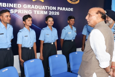First Batch Of Women NDA Cadets Commissioned Into Army, Navy And Air Force