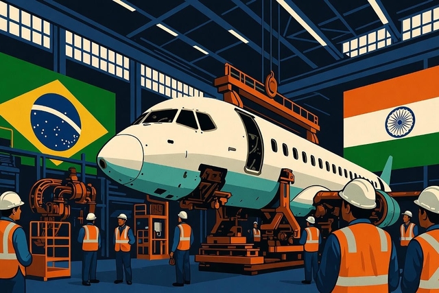 Adani And Embraer Set Sights On Dholera For Regional Jet Assembly Line