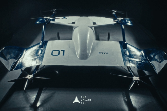 Indian Startup ePlane Company Builds Full-Scale Electric Air Taxi ...
