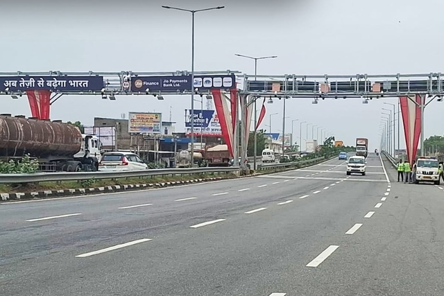 Delhi-Jaipur Section Of NH-48 Gets Another Barrier-Free Toll Plaza As ...